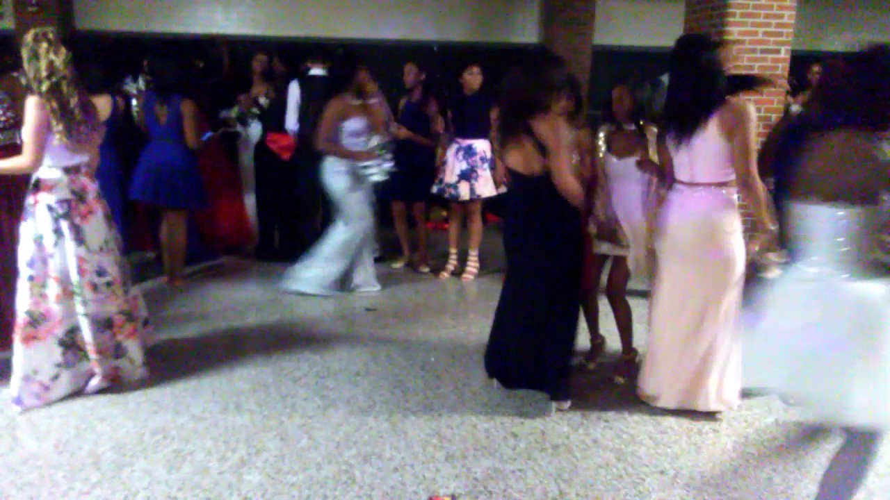 Churchland middle School 8th grade formal 2017 part2 - YouTube