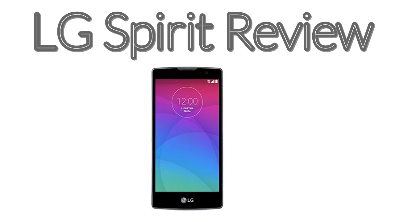 LG Sprit/Spirit LTE Review -Technikmeister - YouTube