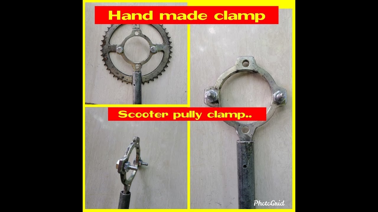 (Y) CLAMP, tool hand made.. - YouTube