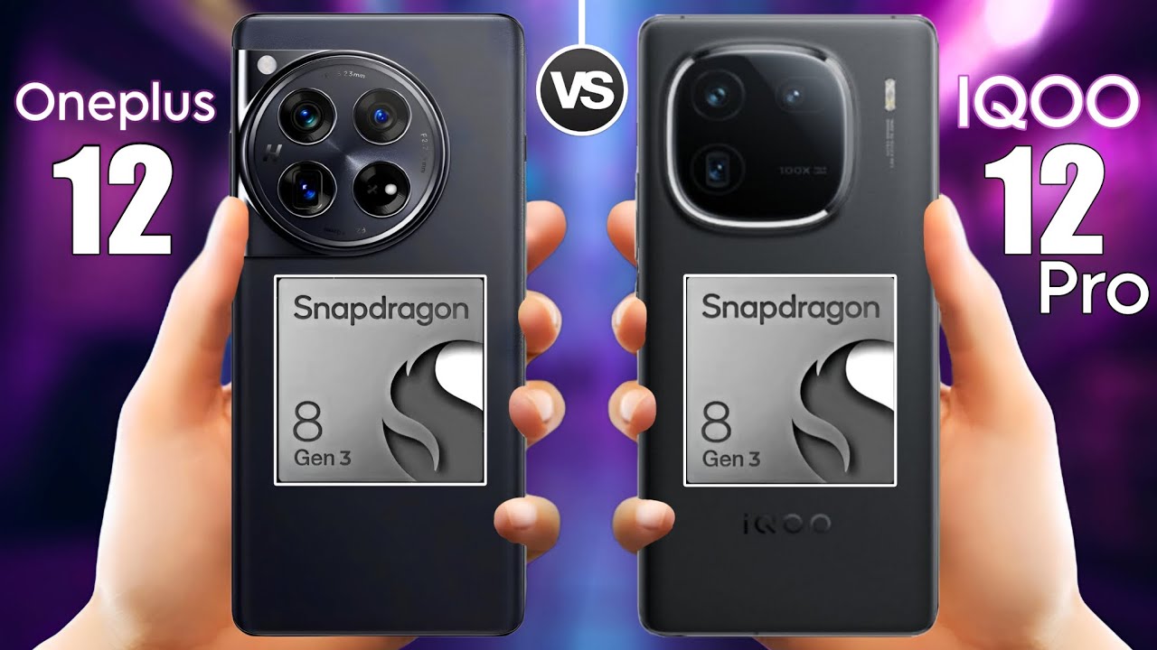 Oneplus 12 Vs IQOO 12 Pro - YouTube