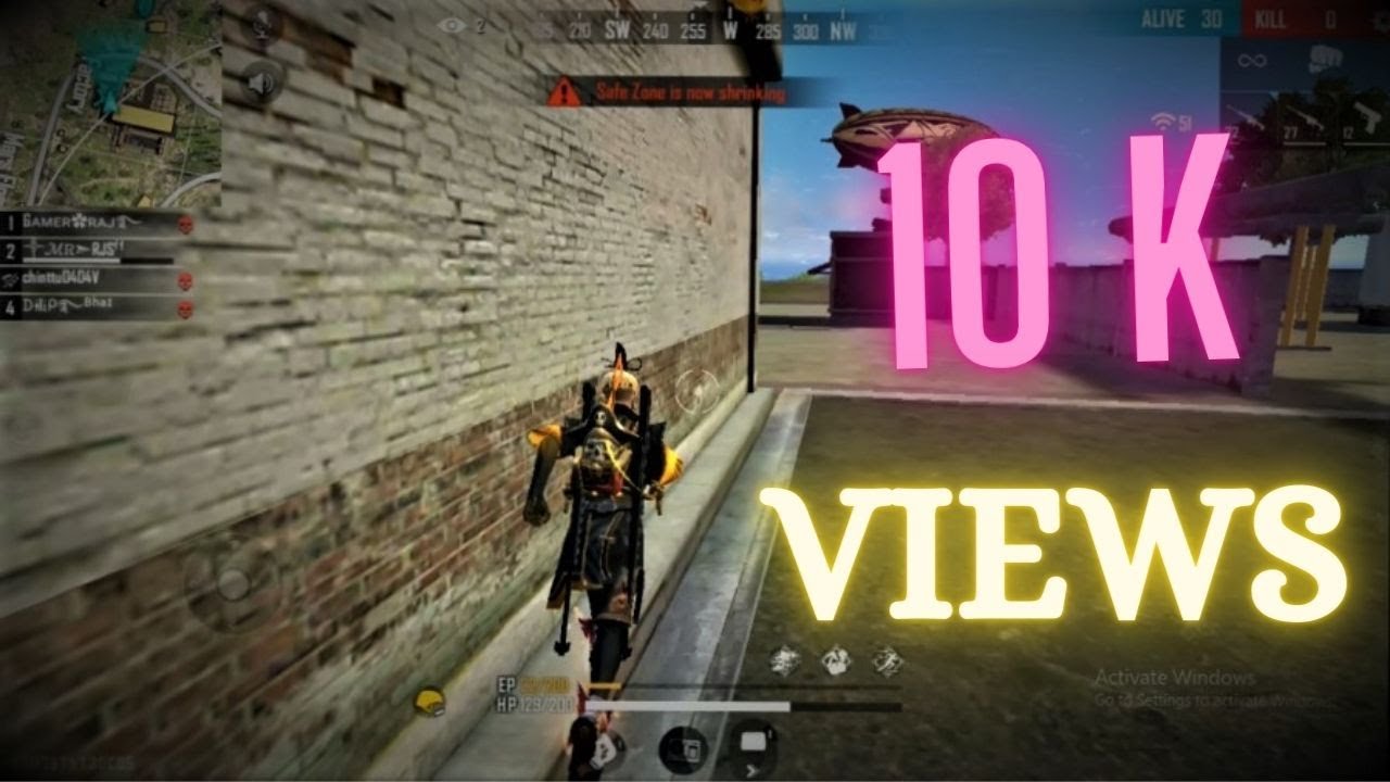 DOUBLE SNIPER GAMEPLAY . NOOB GAMEPLAY RJS ff . FREE FIRE - YouTube