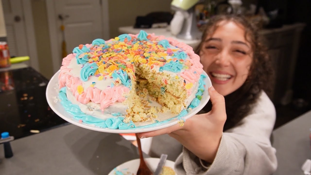 BAKING WHILE BAKED - YouTube