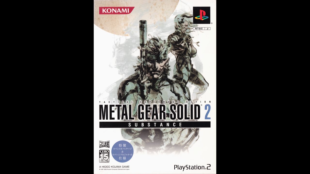 Metal Gear Solid 2: Substance - VR Missions (Snake MGS1) - YouTube