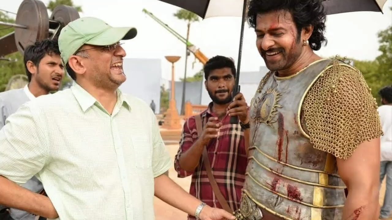 Bahubali movie : 50 Rare movie making images ¦ Bahubali 1 & 2 - YouTube