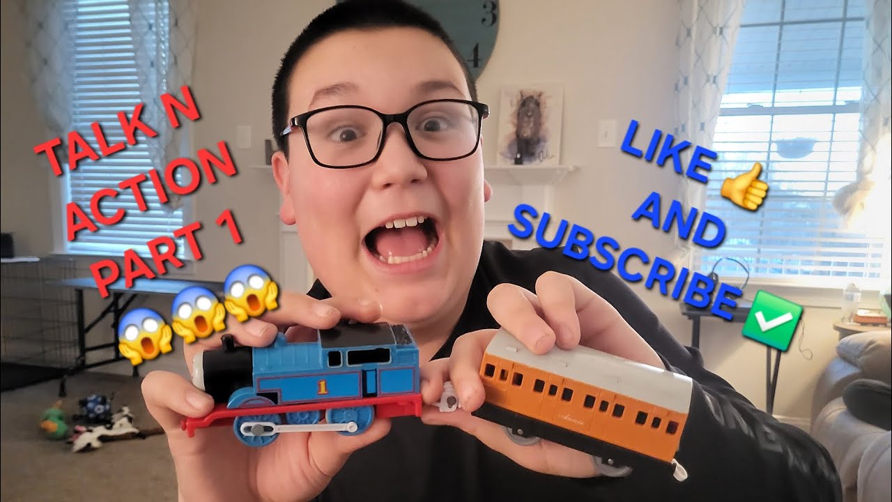 Part 1 - Planning to fix this vintage Talk N Action Tomy Thomas ...