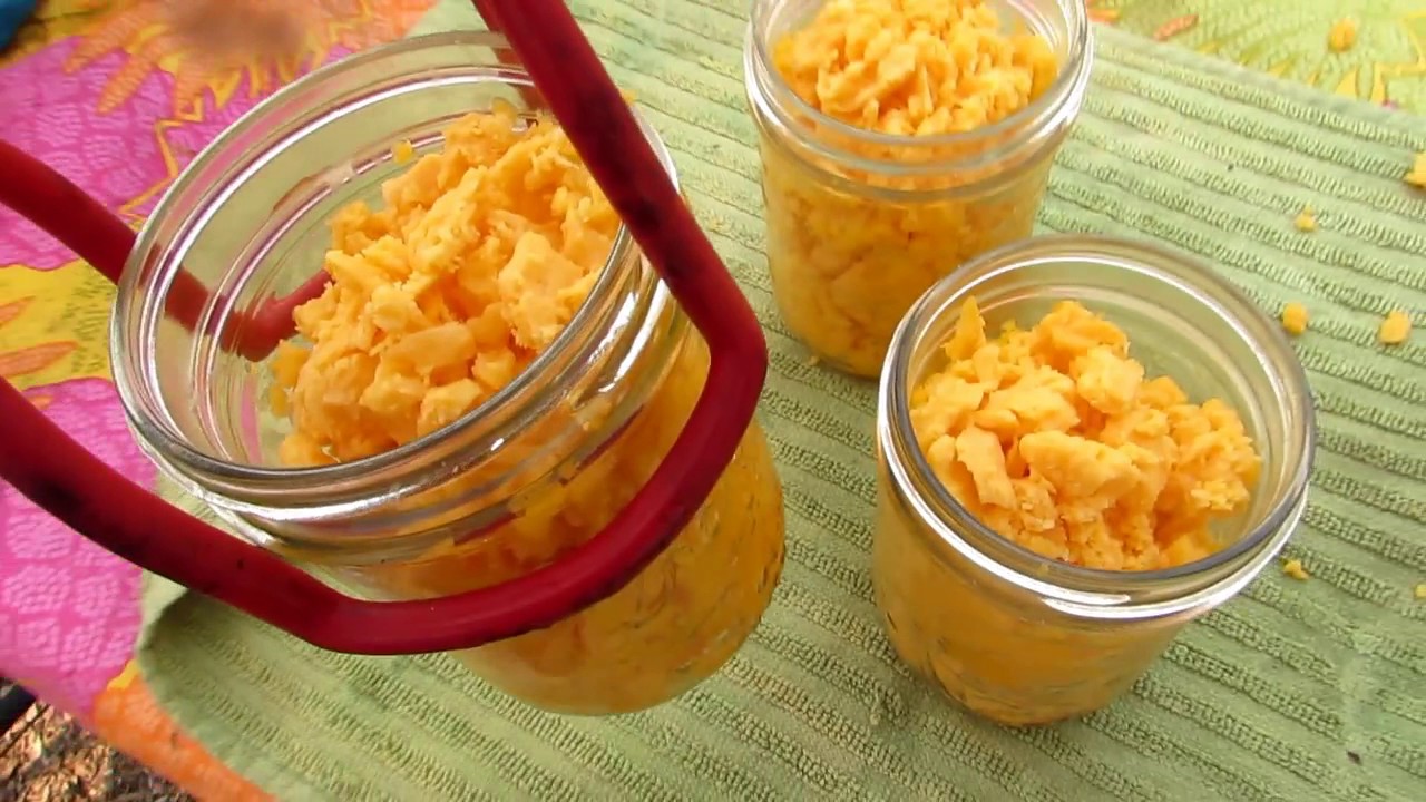 HOW TO CAN CHEESE: OFF GRID LIVING FRUGALLY - YouTube