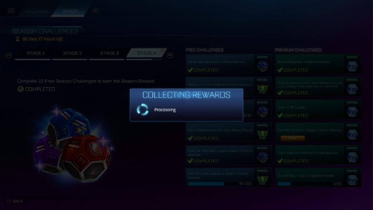 Rocket League Ebb N' Flow Sky Blue - YouTube