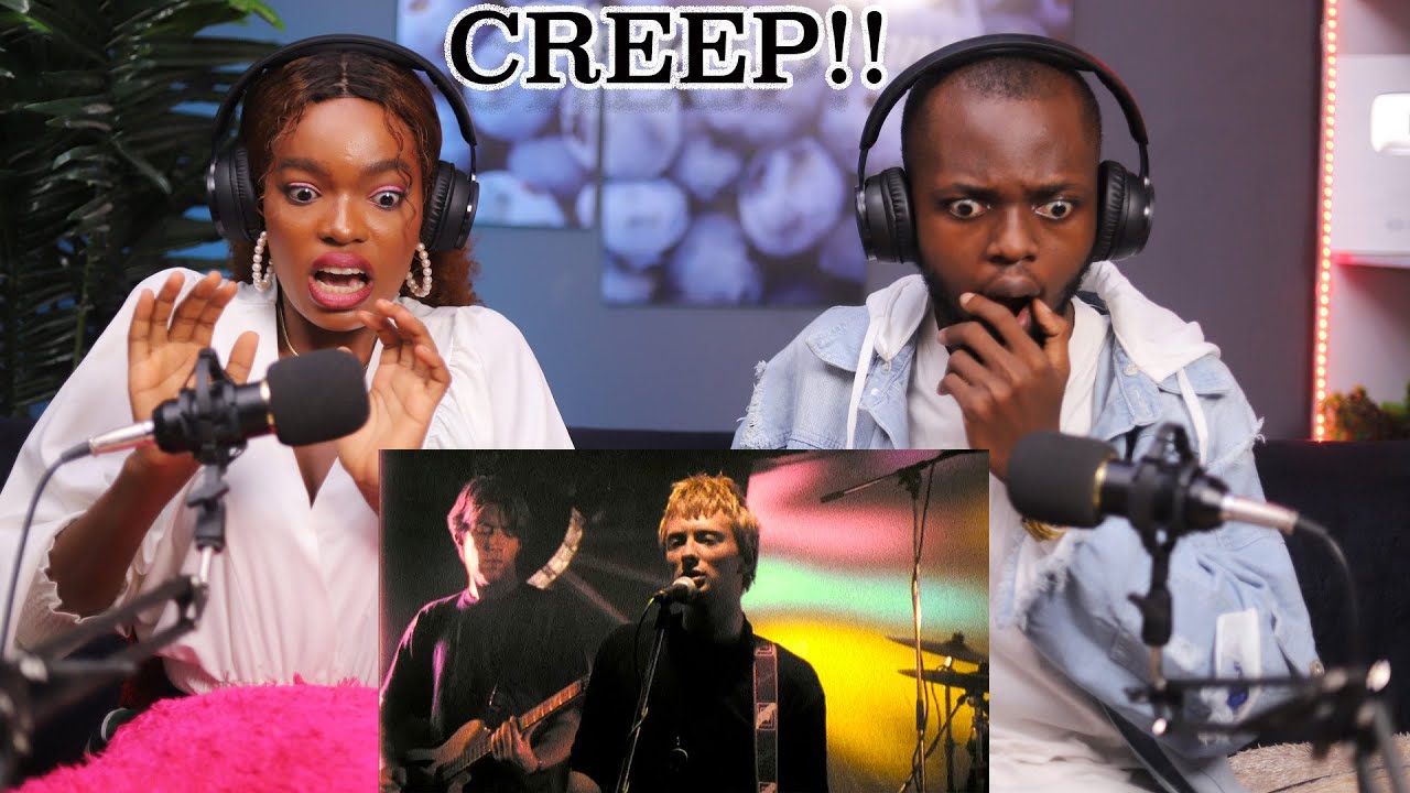 GEEZ!| OUR SECOND TIME HEARING Radiohead - Creep REACTION!!! | DEEPER ...
