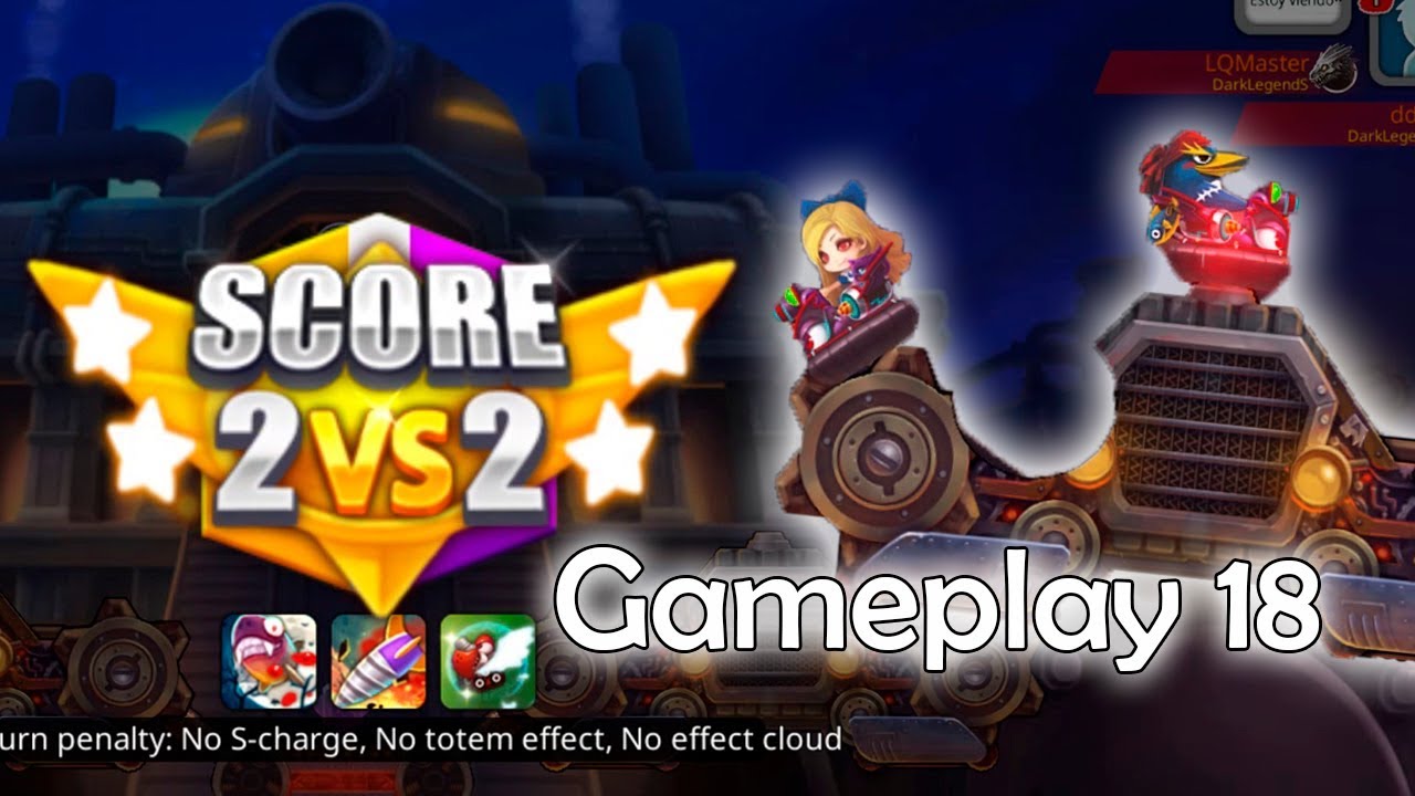 GunBound M : Score 2vs2 gameplay - Ep18 - YouTube