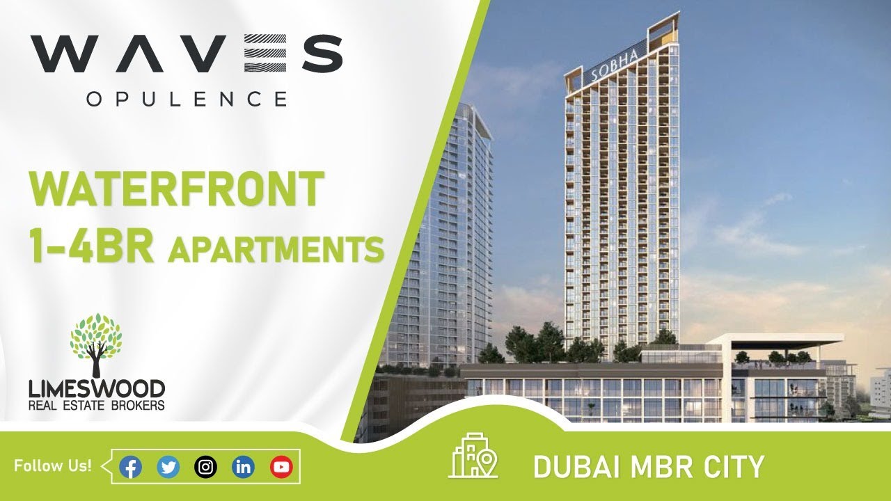 Waves Opulence by Sobha - Pre Launching in Dubai - YouTube