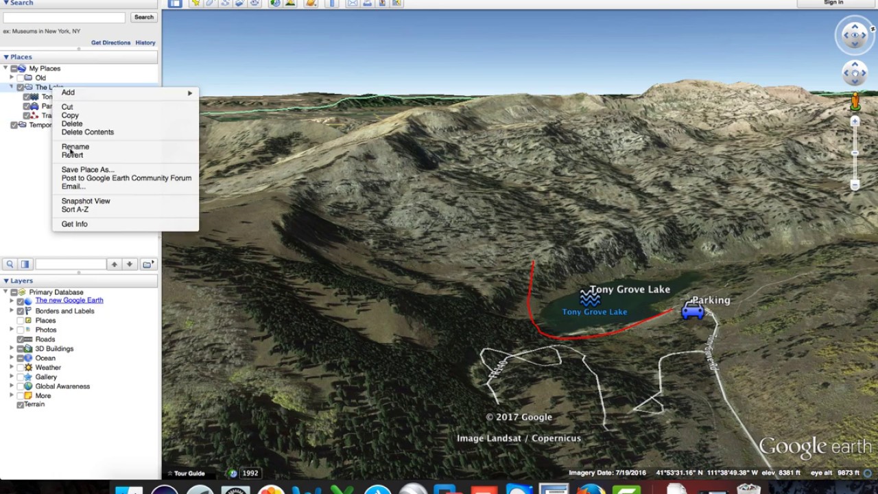 Google Earth Network Links with Google Drive - YouTube