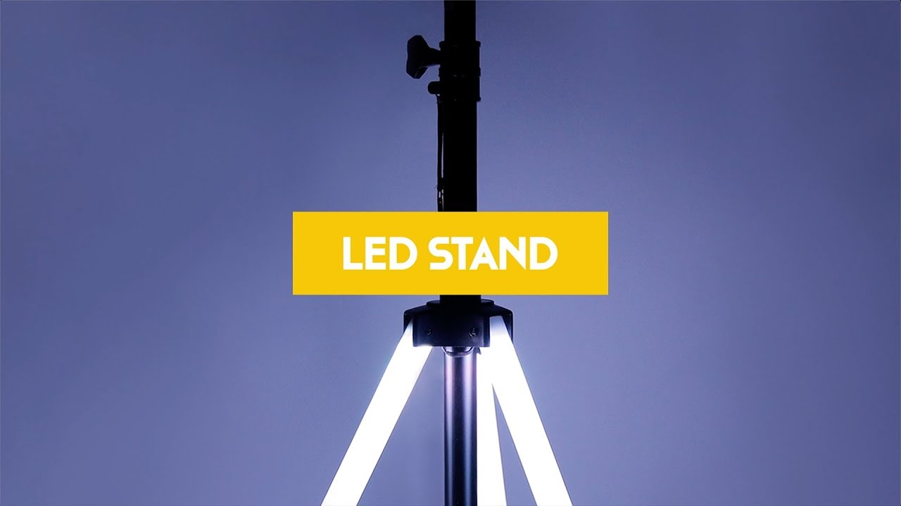 LED STAND - STAGELAB - YouTube