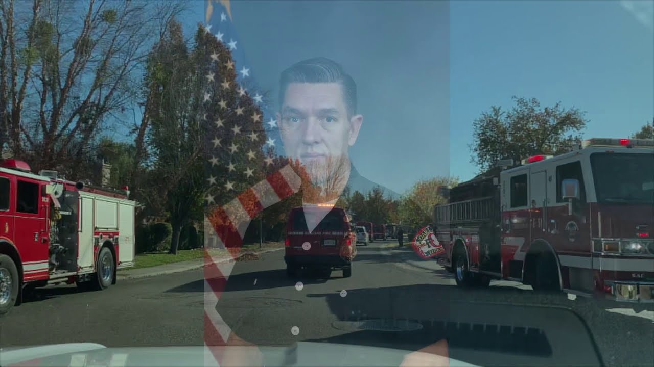 Assistant Chief Sean Laffan’s Last Ride - YouTube
