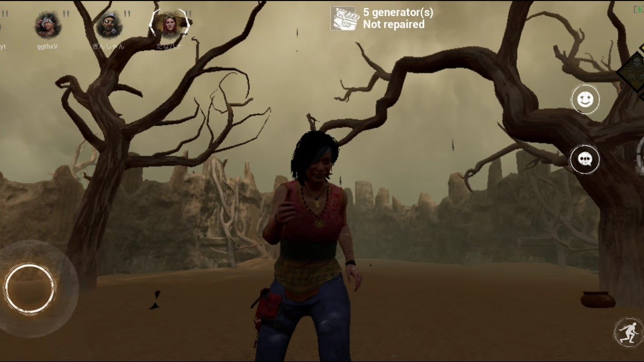 New Eyrie Of Crows Map | Dead By Daylight Mobile Netease | Haddie Kaur ...