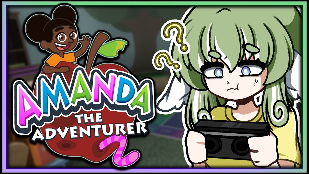 [ Amanda the Adventurer 2 ] Shhh, it's a library! - YouTube