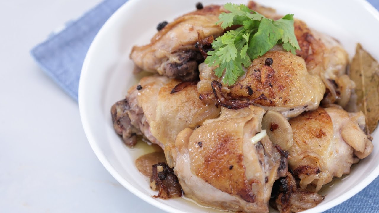 Pinatisang Manok Recipe | Yummy Ph - YouTube