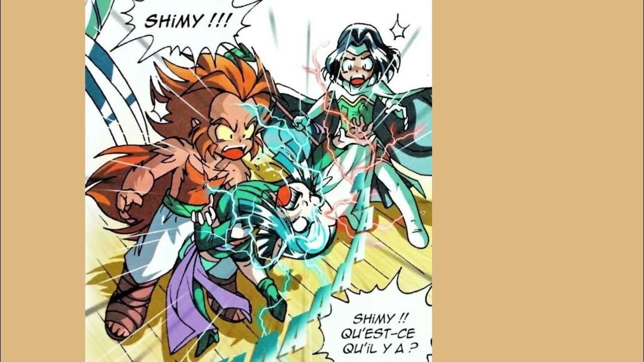 AMV Les Légendaires - Shimy x Gryf - IMPOSSIBLE de Sara'H - YouTube