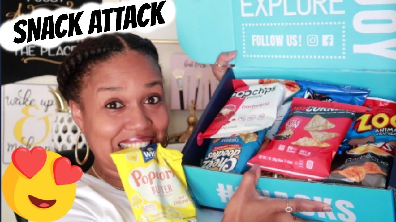VARIETY FUN SNACK BOX!!!! LET'S SEE WHAT'S INSIDE!!! - YouTube
