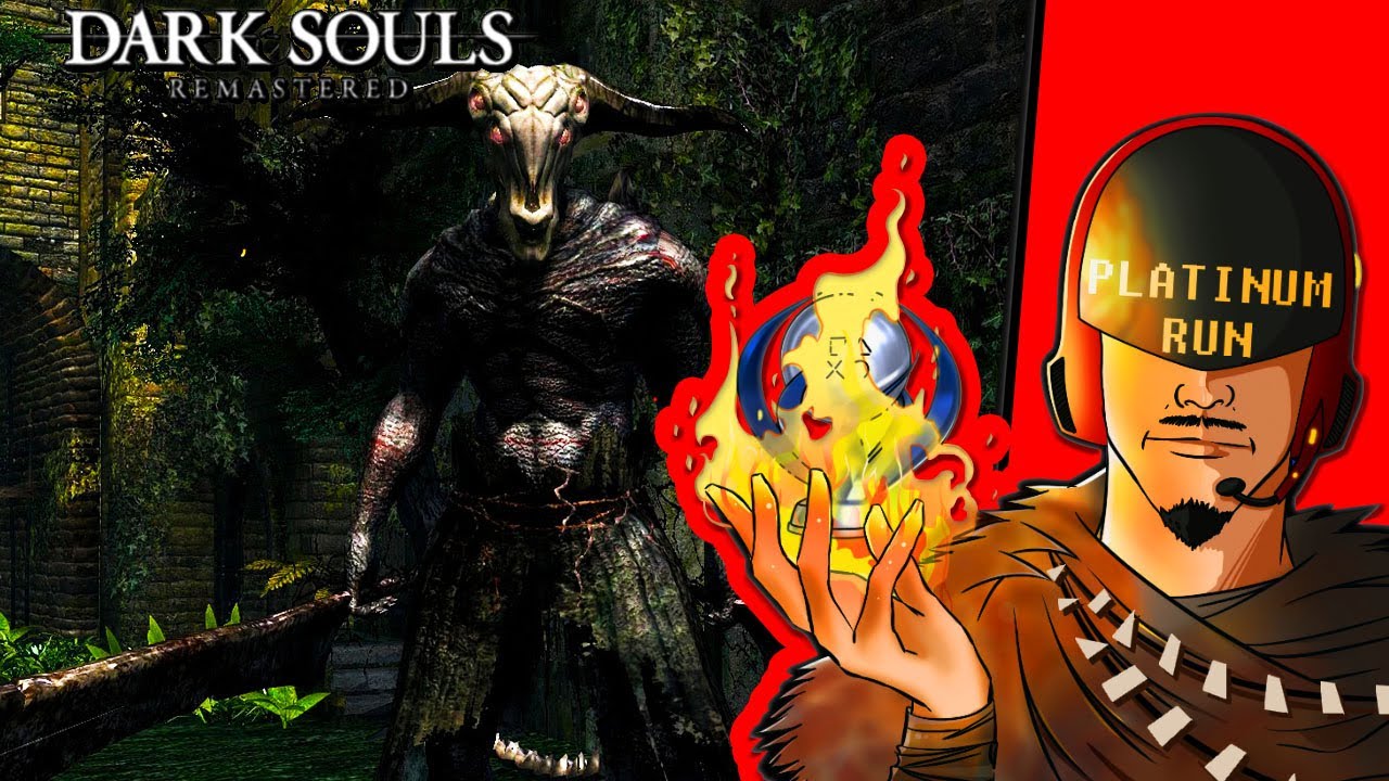 🏆GUIDA PLATINO 🎮DARK SOULS REMASTERED #6 ️GRIGGS, DEMONE CAPRA E ...