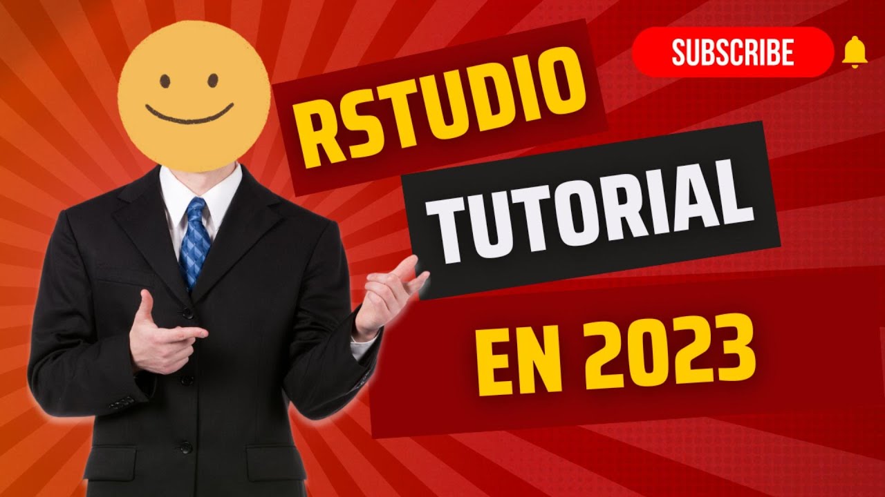 rstudio tutorial 2023 - YouTube
