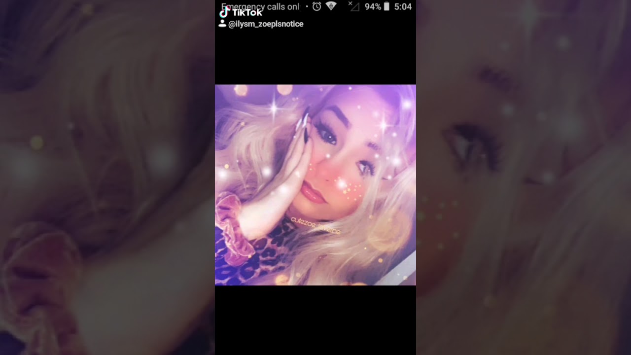 Zoe Hit 10m On Tik Tok Youtube