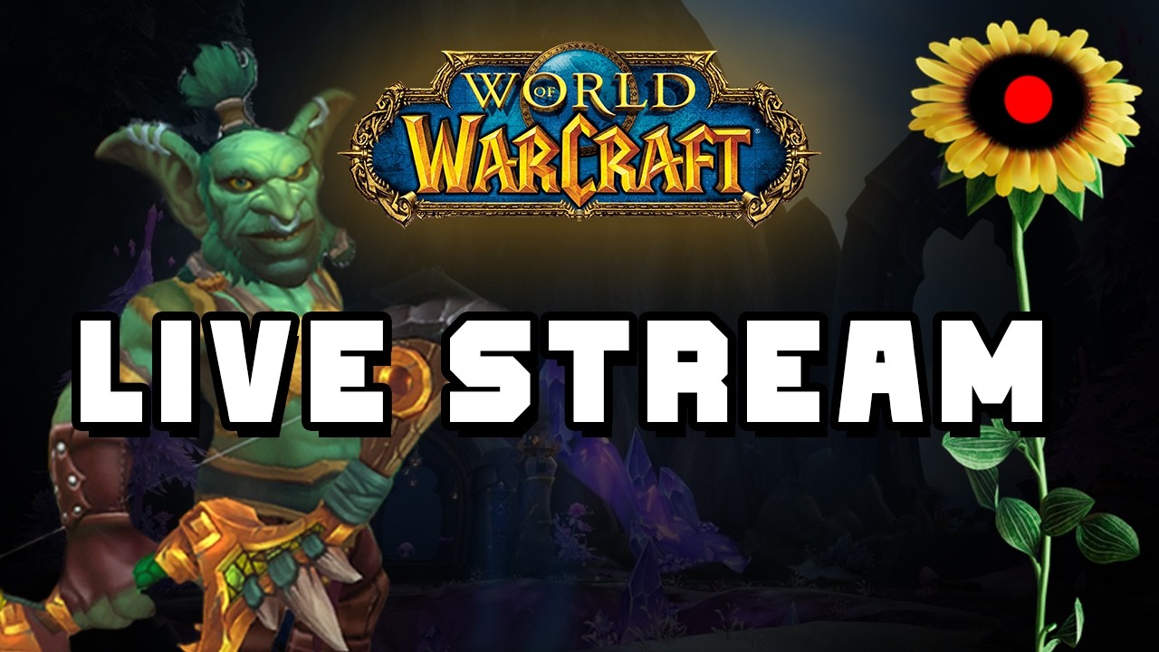 Living the life as a LVL 70! - World of Warcraft LIVESTREAM - YouTube