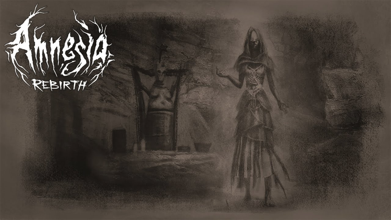All Sketches and Drawings Game Movie - Amnesia: Rebirth - YouTube
