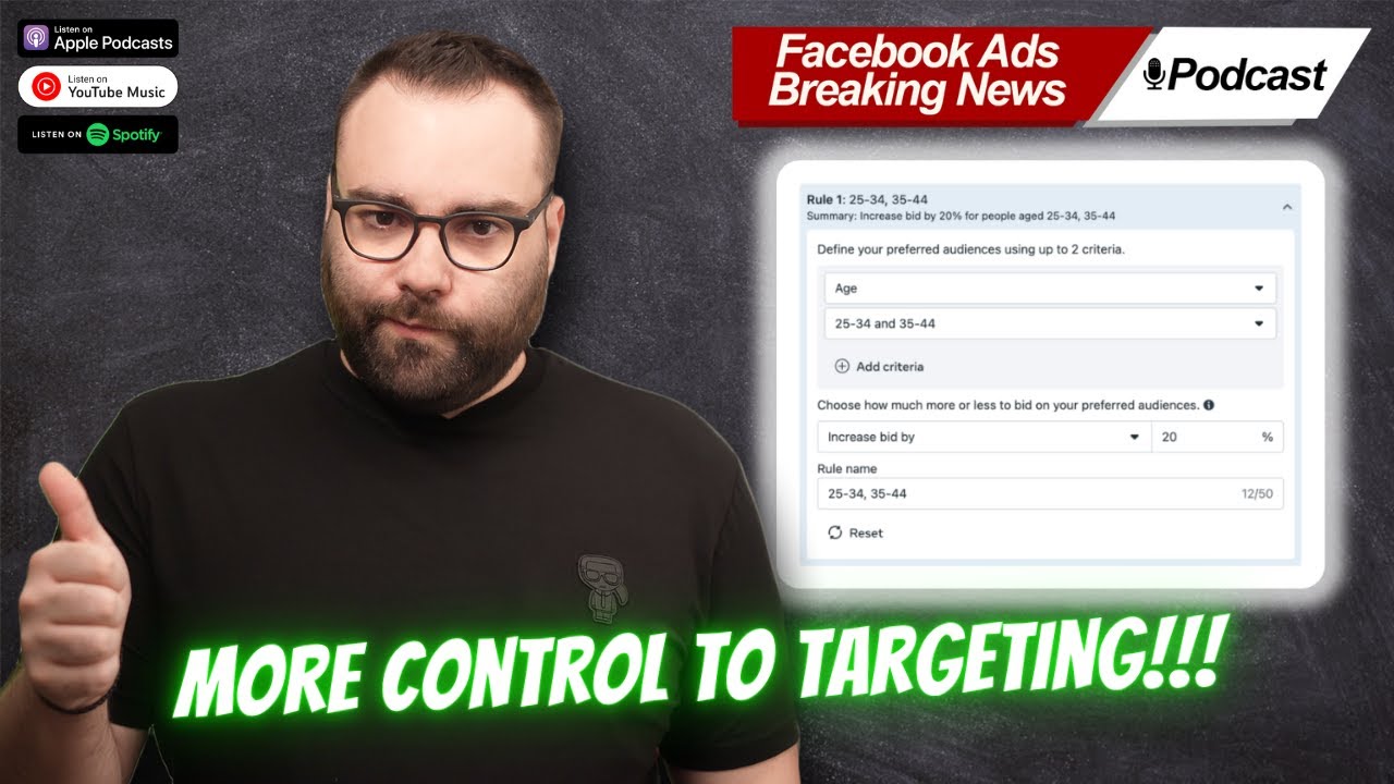 Podcast #113 - Meta Value Rules For Facebook Ads Are Here! - YouTube
