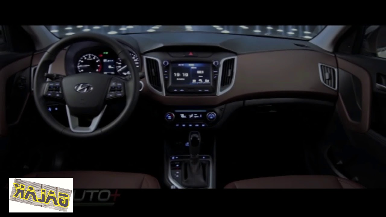 2018 Hyundai Creta interior all new - YouTube