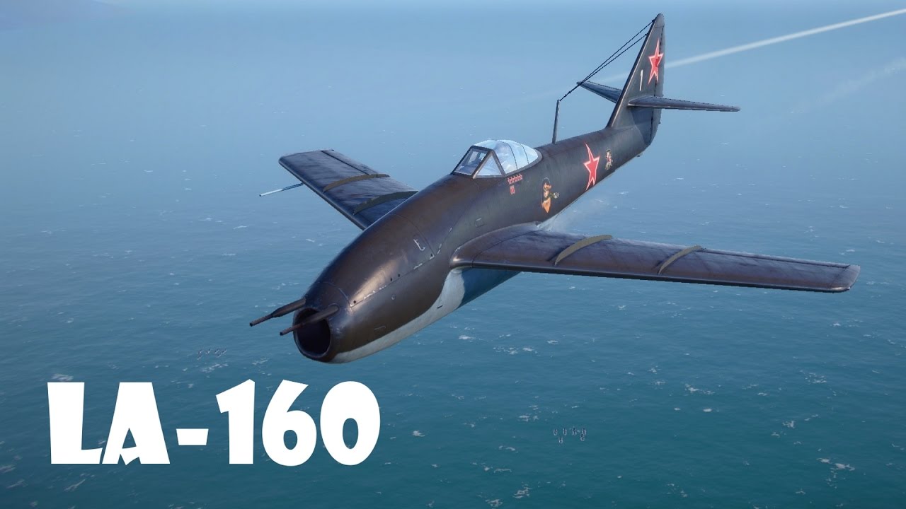World of Warplanes Lavochkin La-160 gameplay 3 - YouTube