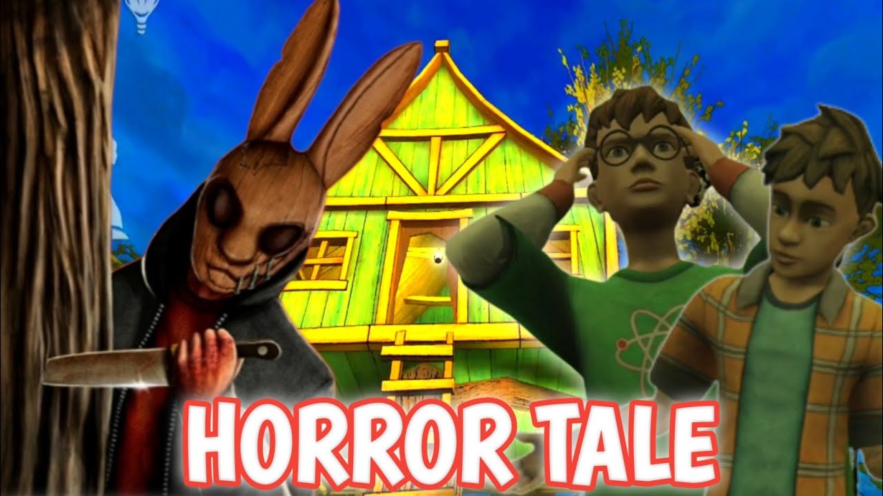 HORROR TALE 1 - KIDNAPPER FULL GAMEPLAY EASY WALKTHROUGH 🏆 #horrortale1 ...