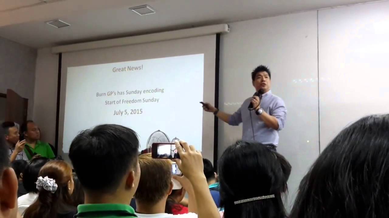 Doc Ed Cabantog Leaders Meeting june 5,2015 - YouTube
