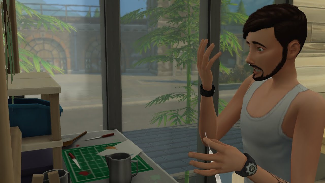 HARD WORK CAN BE QUITE HARD... - The Sims 4 Eco Lifestyle Part 2 - YouTube
