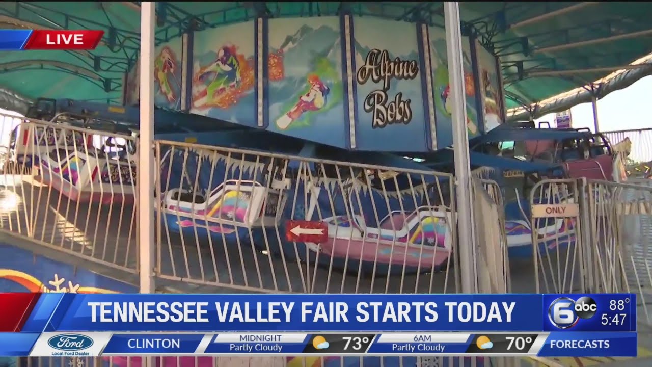 Fun at the 2019 Tennessee Valley Fair - YouTube