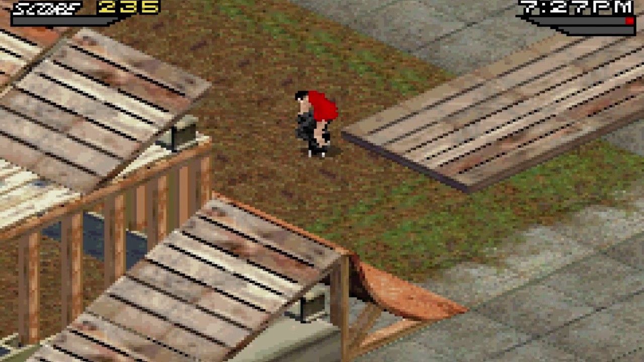 Tony Hawk's Underground [Gameboy Advance] Part 7 - YouTube