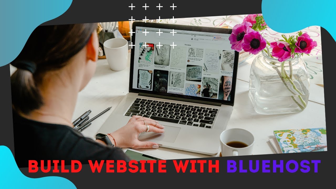 How to build a website with bluehost | bluehost wordpress tutorial 2021 - YouTube