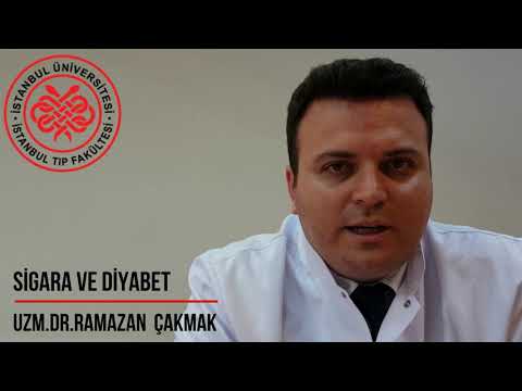 Uzm. Dr. Ramazan Çakmak - Sigara ve diyabet