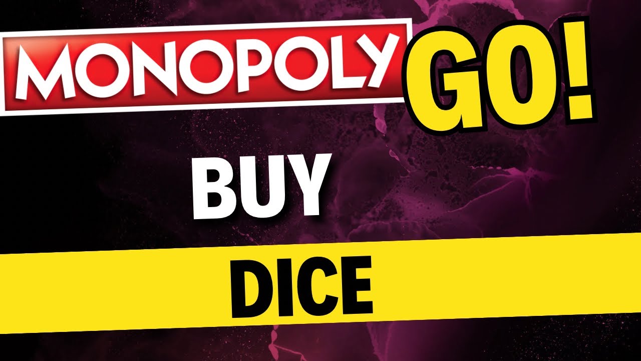 HOW TO BUY DICE ON MONOPLY GO - YouTube