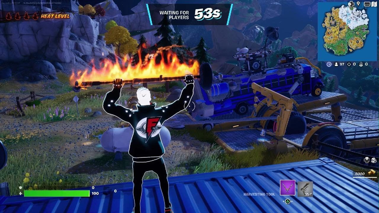 *NEW* PHANTOM POWER FLAKES POWER SKIN IN FORTNITE PS5 + A VICTORY ...