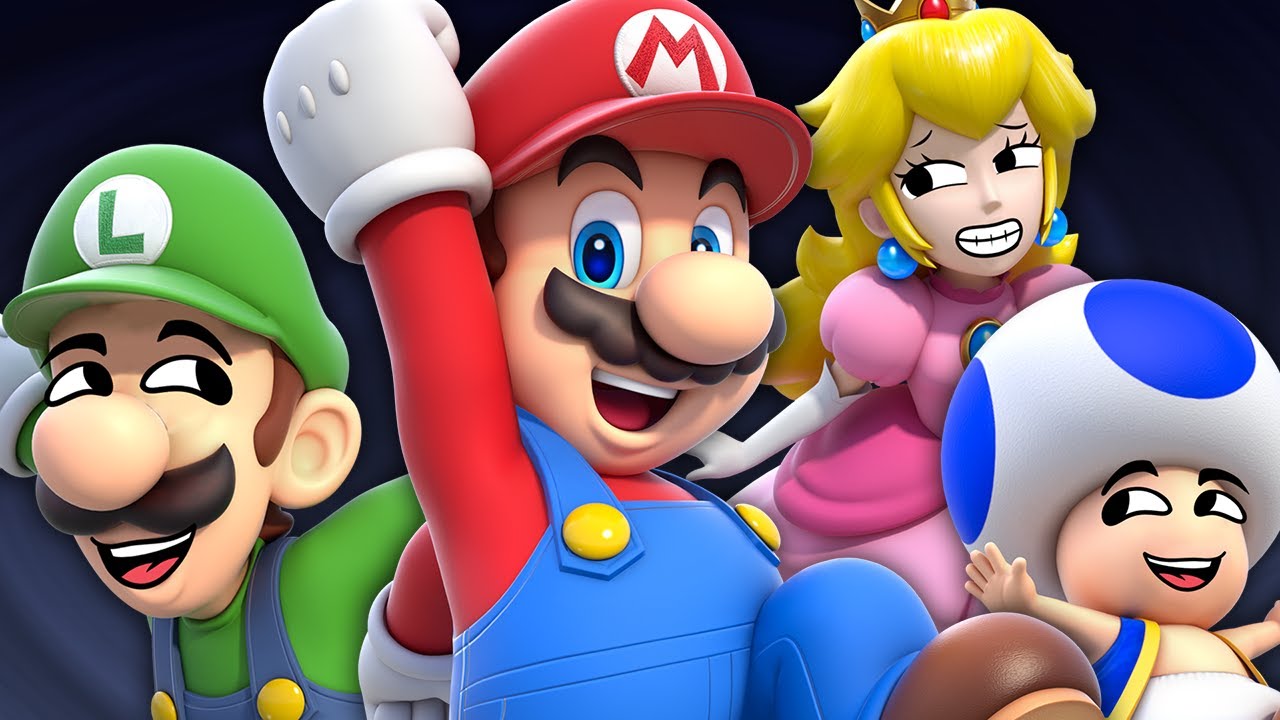 Is Super Mario 3D World Even Possible With 3 Other Trolls? - YouTube