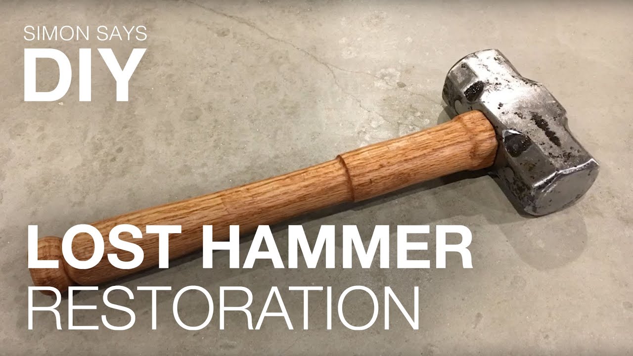 DIY Hammer Restoration - YouTube