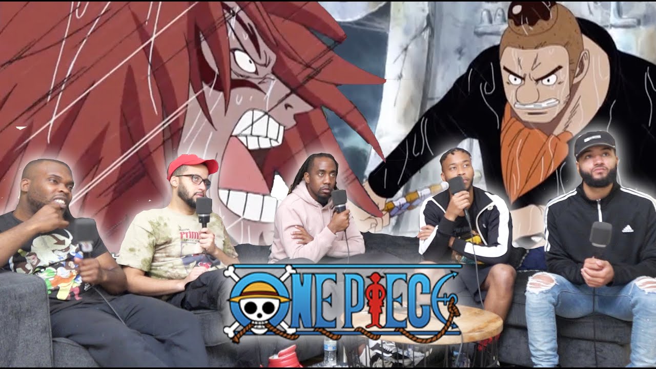 Calgara vs Noland!! One Piece 187 188 Reaction/Review - YouTube
