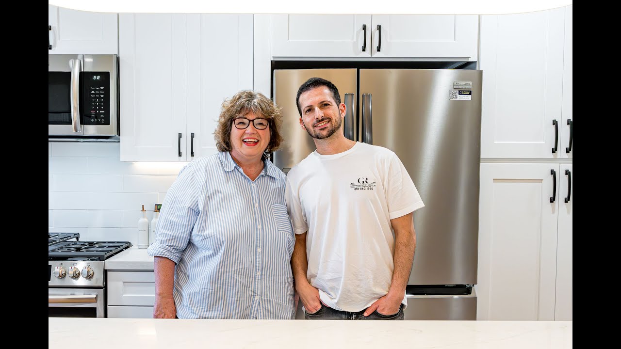 Kitchen Remodel Transformation: Pam's Dream Kitchen in Los Angeles ...