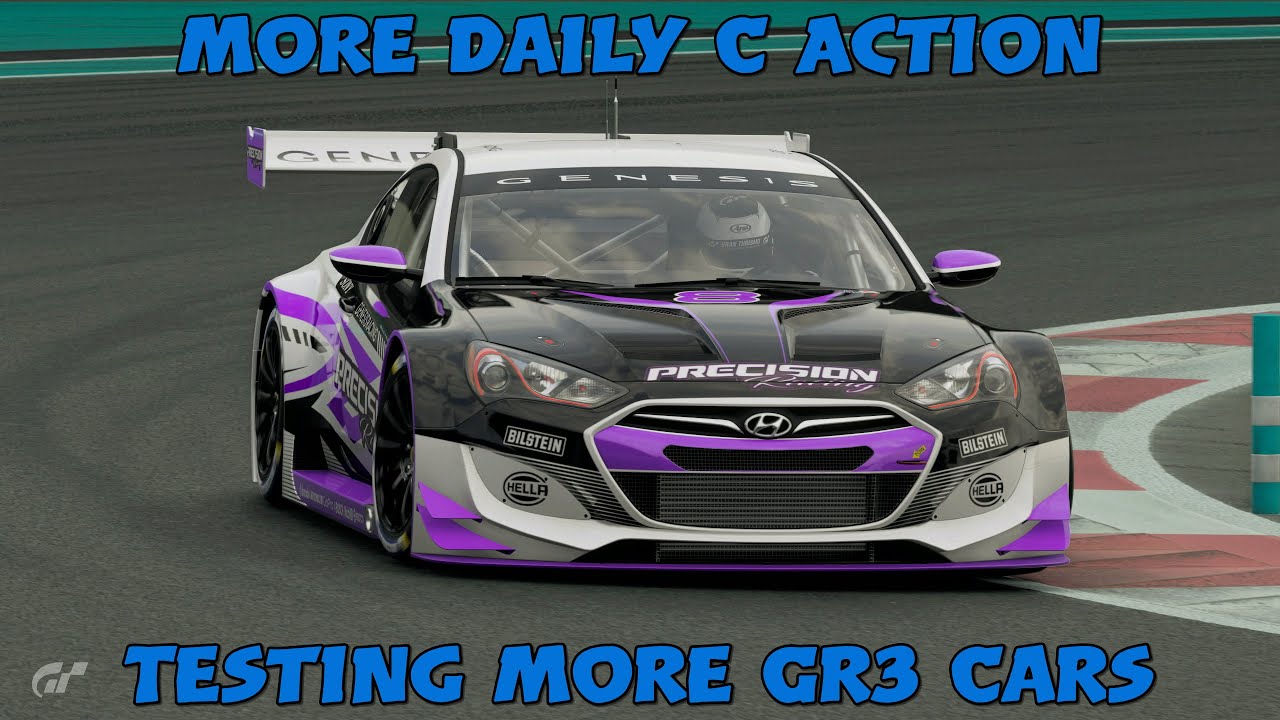 LIVE - More Daily Race C Action - Testing More Gr3 Cars - Gran Turismo ...
