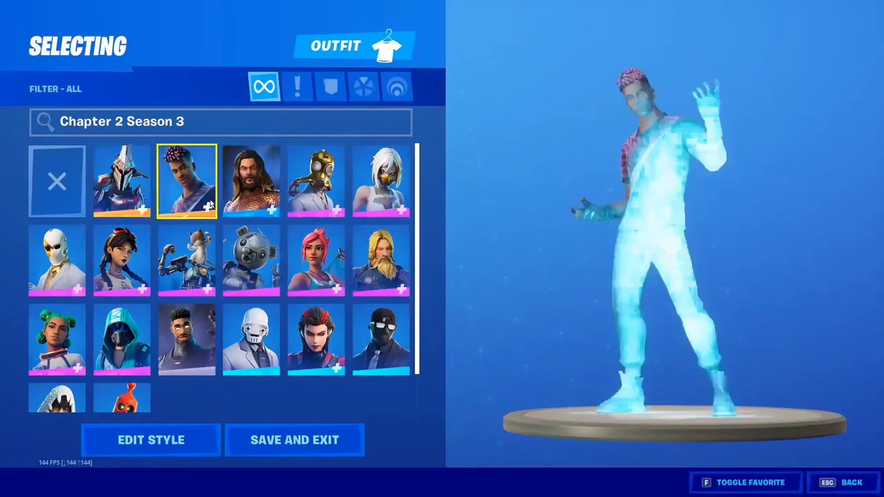 *NEW* All Leaked Fortnite Skin & Emotes !!! - YouTube