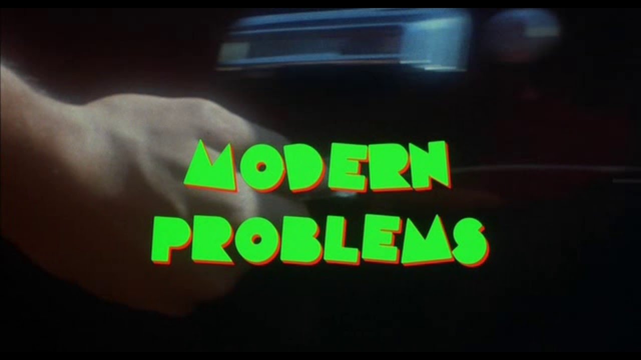 Modern Problems (1981) - Opening Credits - Chevy Chase - YouTube