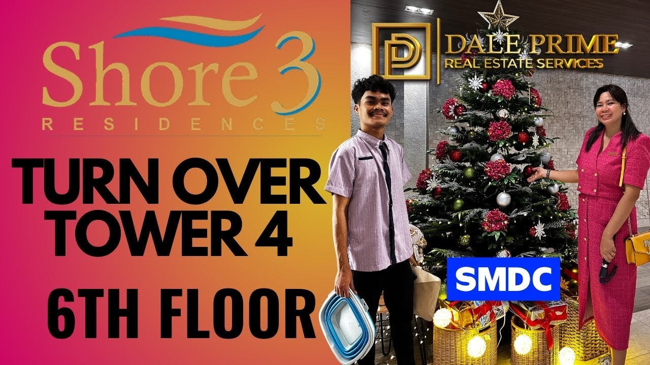 Shore 3 Residences Tower 4 Turn Over Family Suite A 6th floor / Dale ...