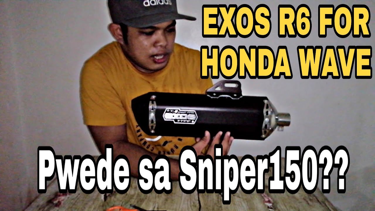 UNBOXING EXOS R6 PIPE-HONDA WAVE | QUICK REVIEW | PART1 - YouTube