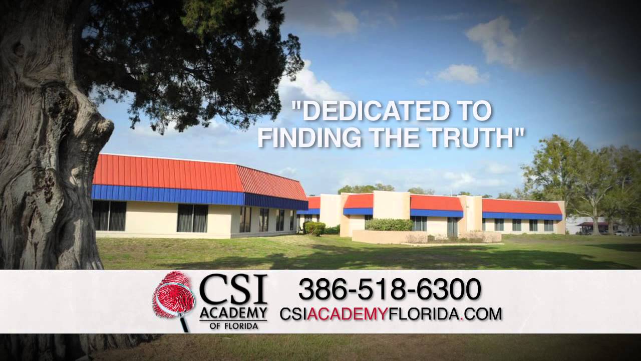 CSI Academy Dedicated To Finding The Truth - YouTube