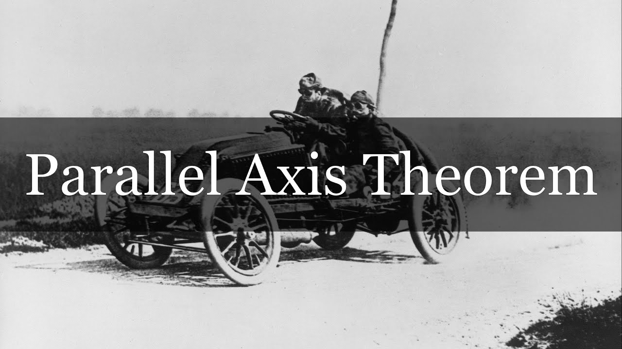 Parallel Axis Theorem - Engineering Dynamics - YouTube